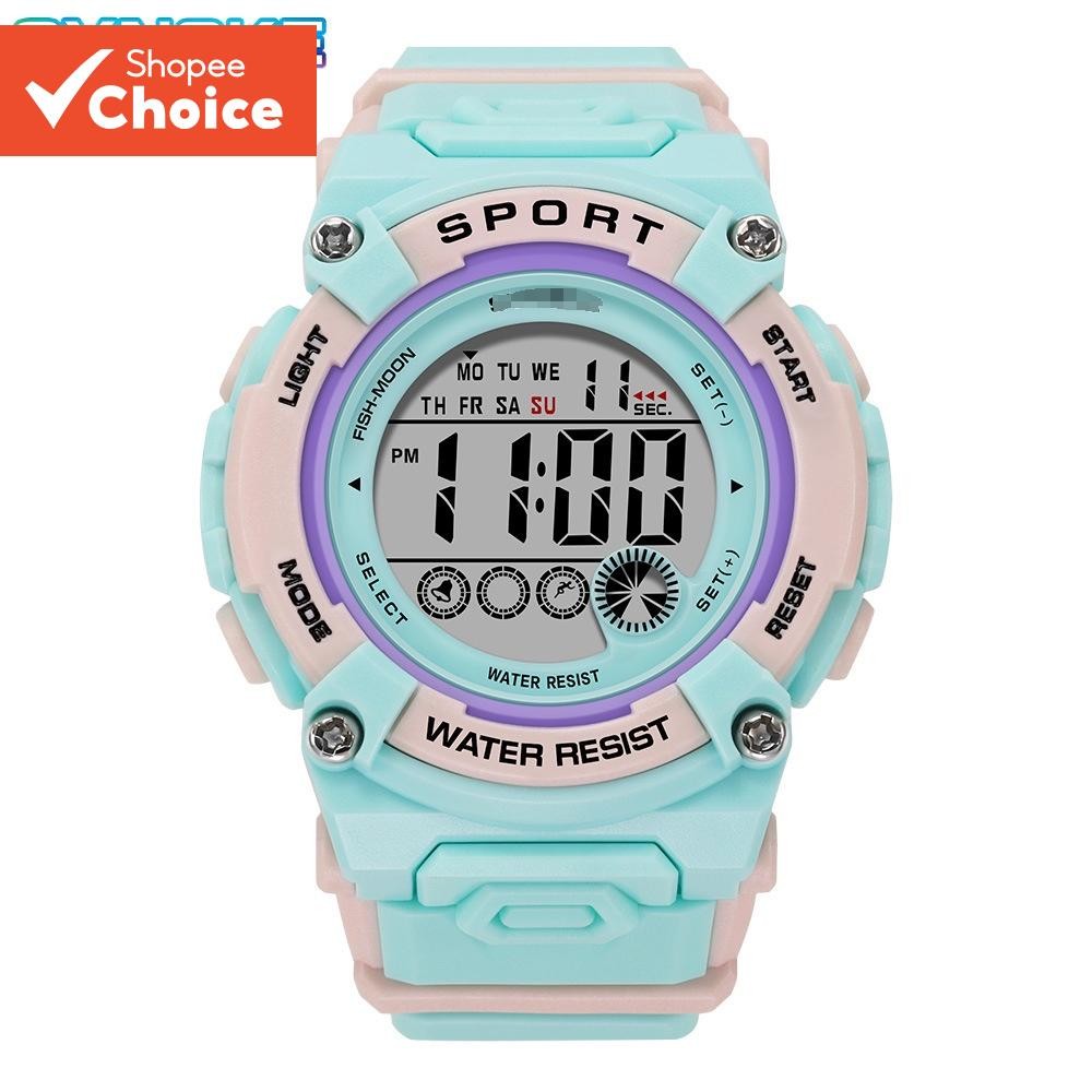 SYNOKE Kids Fashion Watch Waterproof Luminous Digital Casual Electronic ...