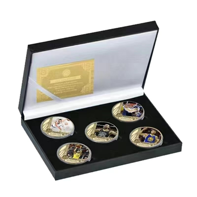 NBA Star Commemorative mvp Basketball Merchandise Figure Collection ...
