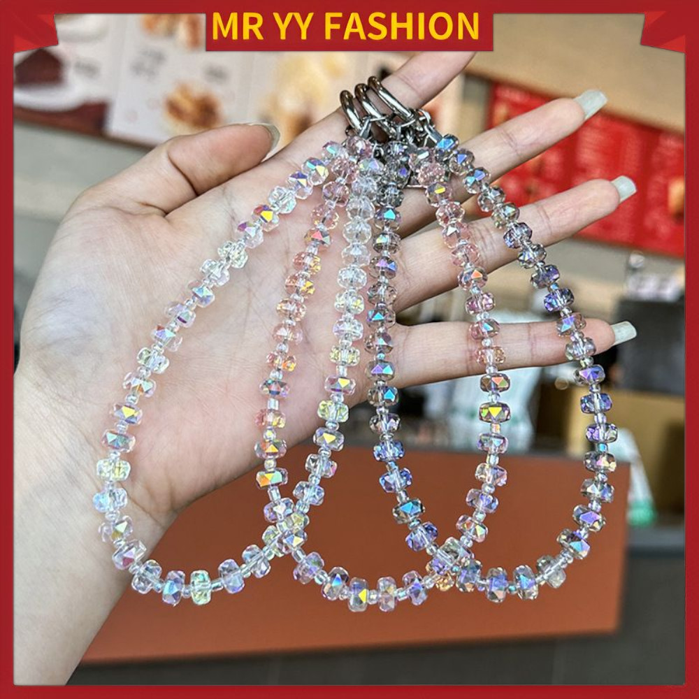 Luxury Crystal Bling Mobile Phone Chains Phone Strap Phone Lanyard ...