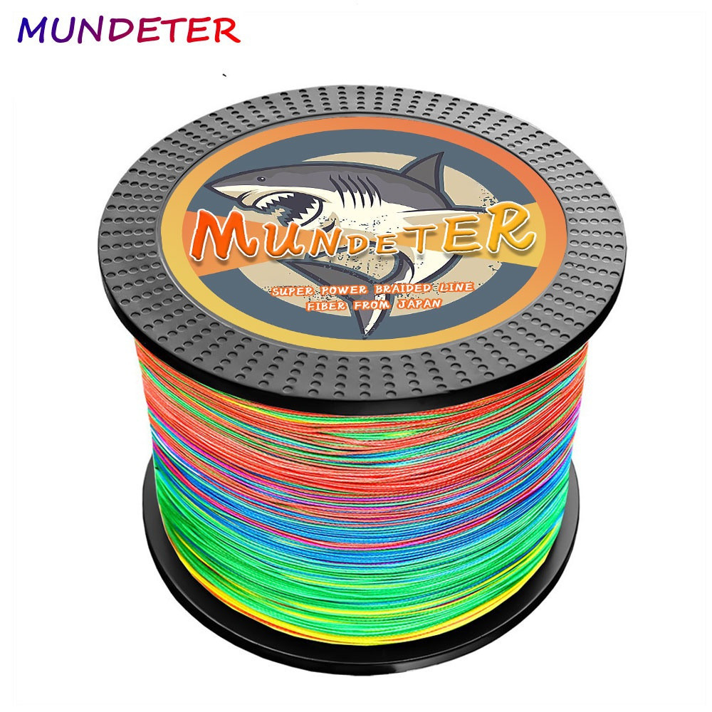 Mundeter 300M 500M 1000M 12 Strands PE Braided Fishing Line Strong PE ...
