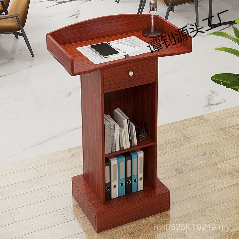Simple Counseling Table Small Modern Reception Table Chairman's Table ...