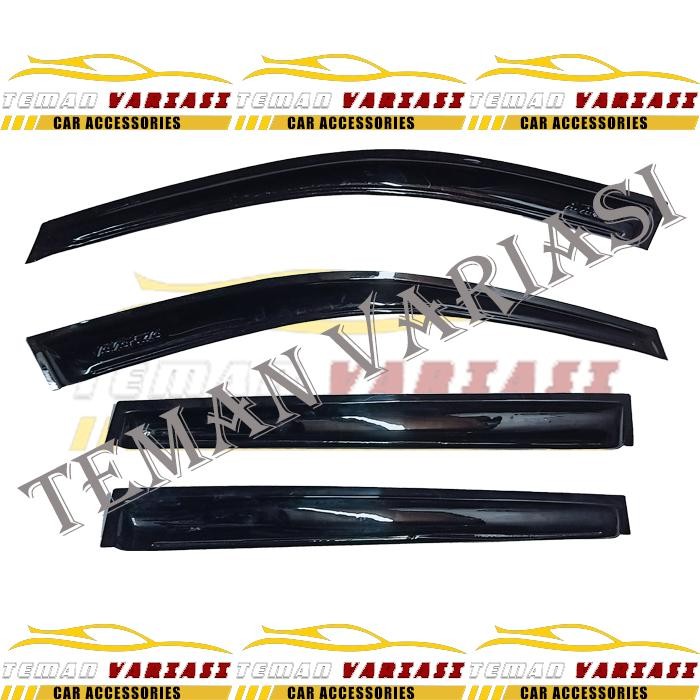 OLD TOYOTA AVANZA DAIHATSU XENIA CAR RAIN GUTTERS - front only avanz ...