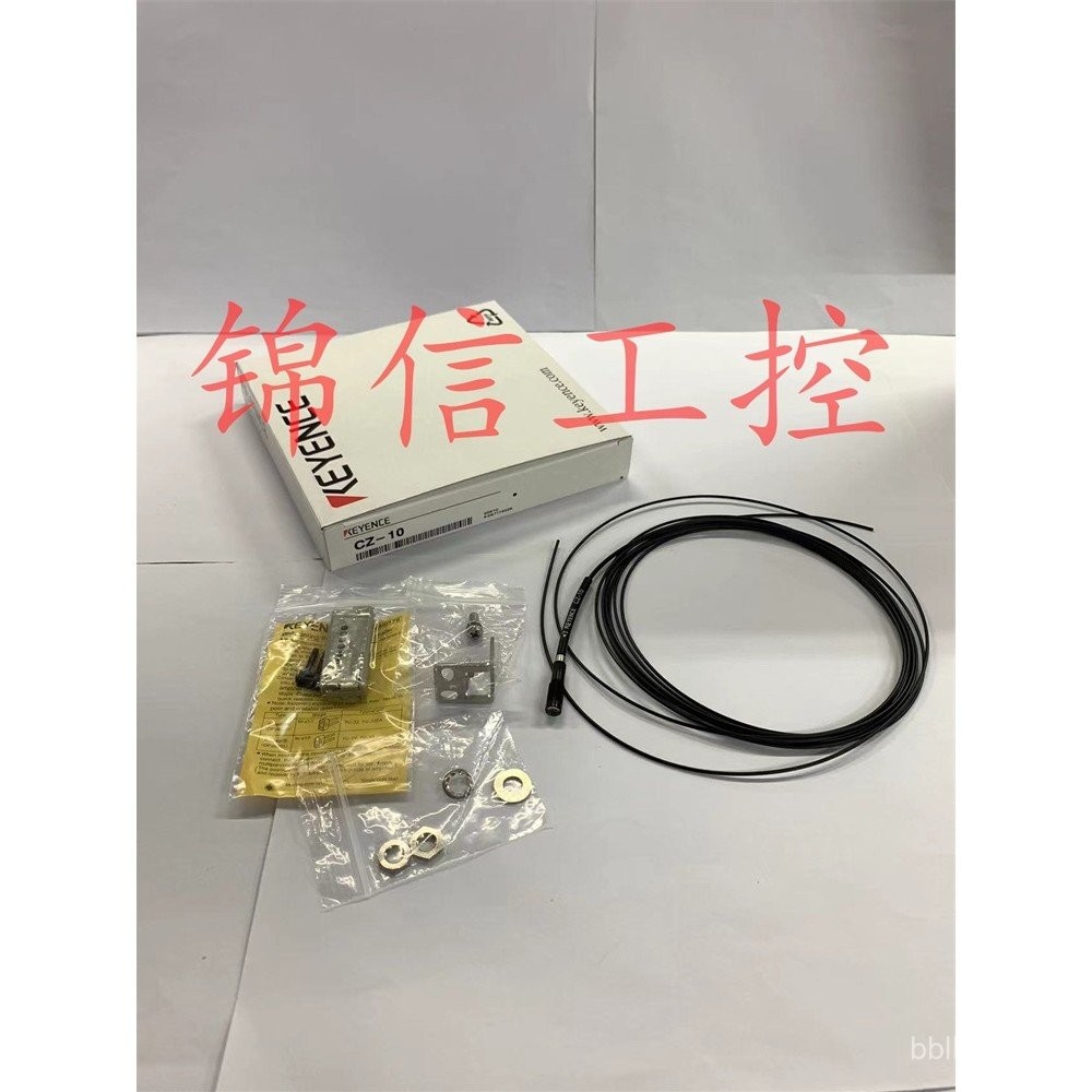 CZ-10 Original KEYENCE RGB Digital Gentian Optik Sensor Waranti Satu ...