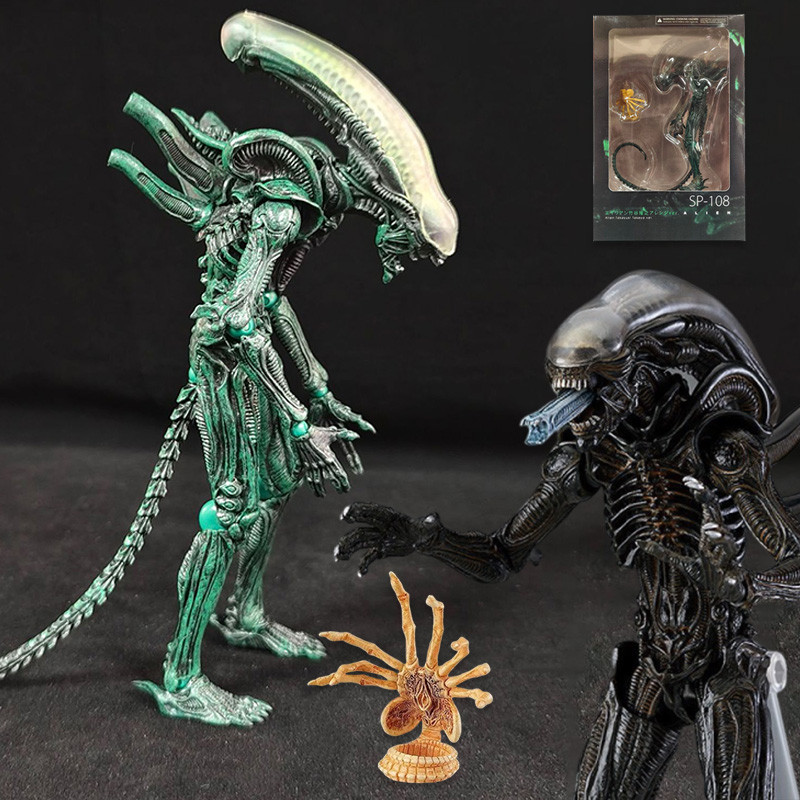 Figma SP108 Alien Creative Model Toys Alien Action Figure for Kids ...