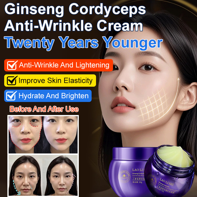 Mild and nonirritating moisturizer beauty cream Bouncy and moisturized ...