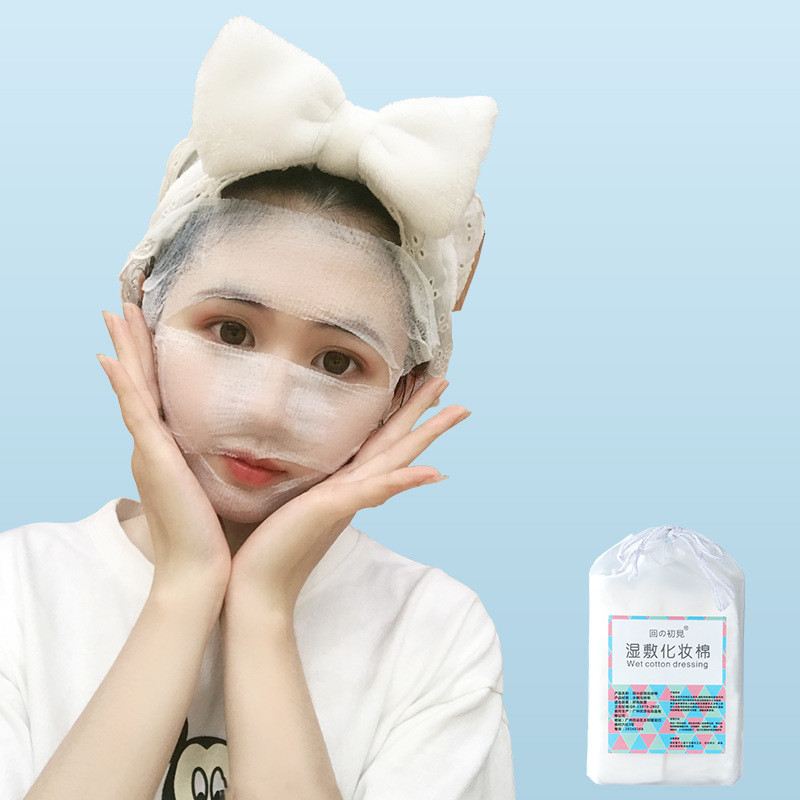 Pilihan Premium # Pertemuan Pertama Pad Kapas Mekap Mekap Mampat Basah ...