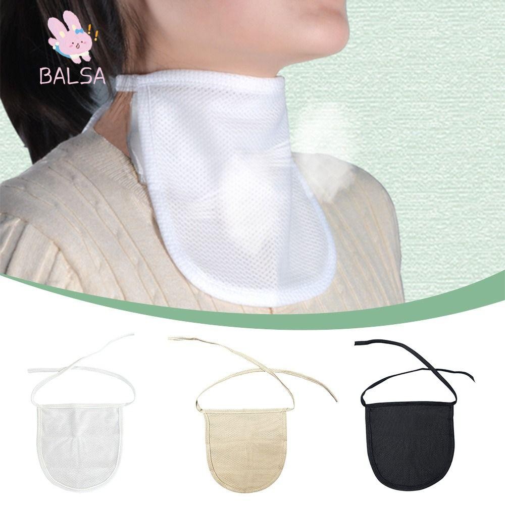 BALSA Tracheal Cannula Shield, Cotton Breathable Tracheostomy Tube Wind ...