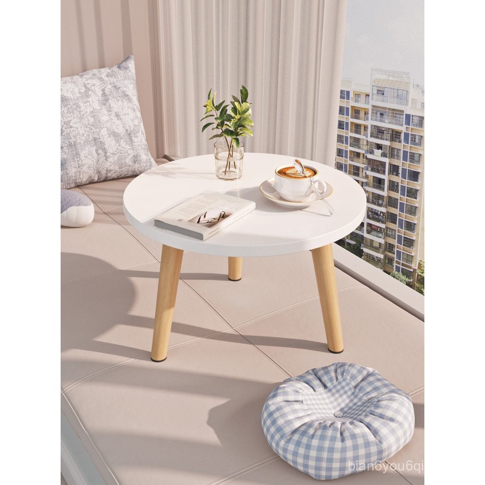 Bay Window Small Table Bedroom Round Table Kang Table Small Coffee Table Small Apartment Tatami ...