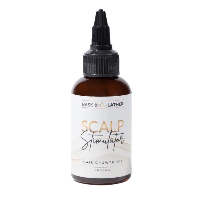 Scalp Stimulator Hair Growth Oil – Lightweight Rosemary & Mint Blend ...