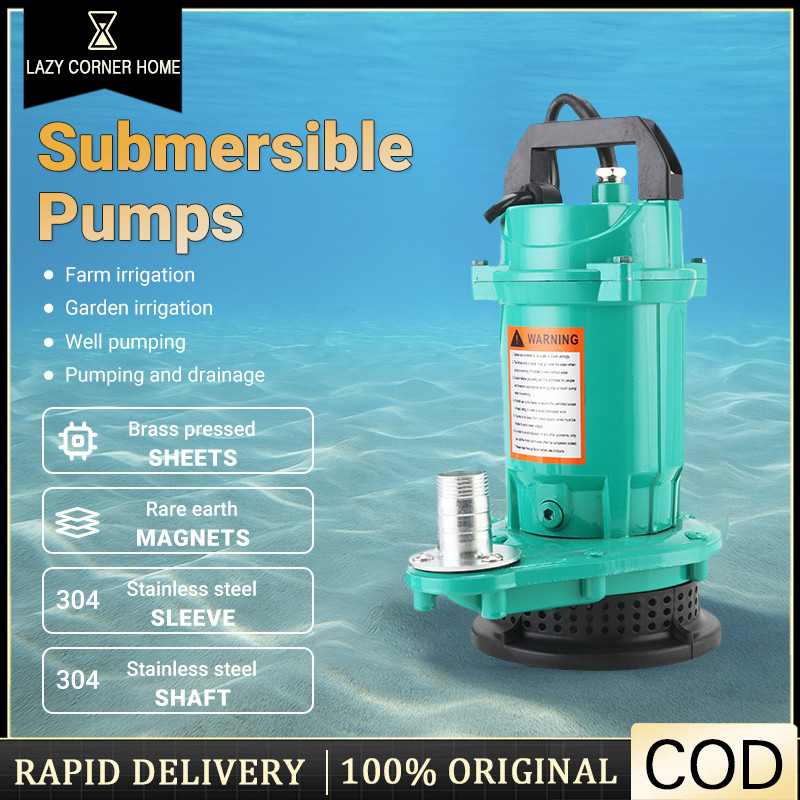 【COD】220V Submersible Water Pump Heavy Duty 2HP High Lift Water Pump ...