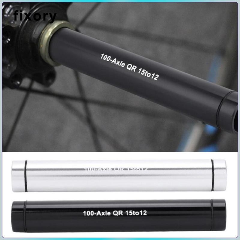 fixory Bike Hub Axle Adapter Bicycle QR Conversion Fork Adaptor Skewer Size Reducer | Shopee ...