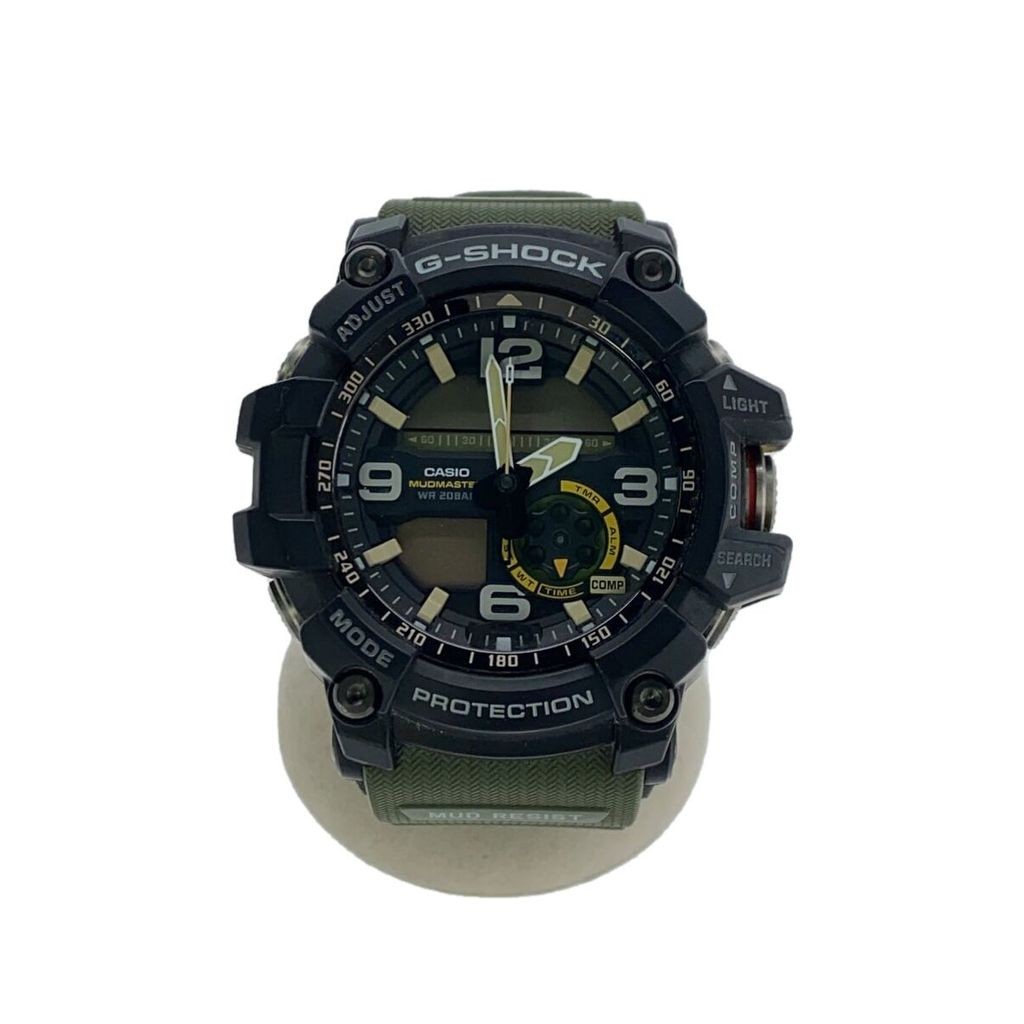 CASIO Men's Watch Quartz G-SHOCK Digiana Rubber BLK KHK | Shopee Malaysia