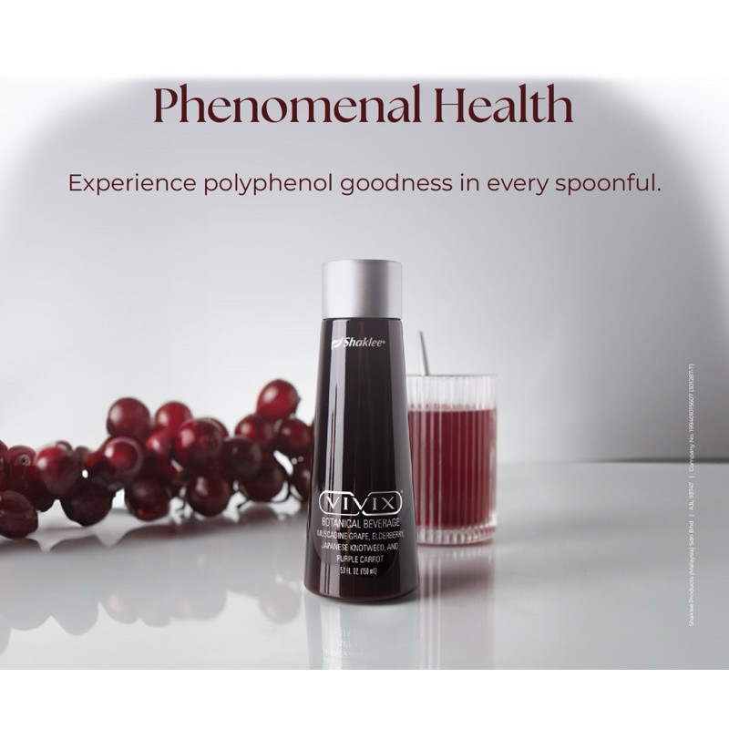 Shaklee Vivix - (150ml) | Shopee Malaysia