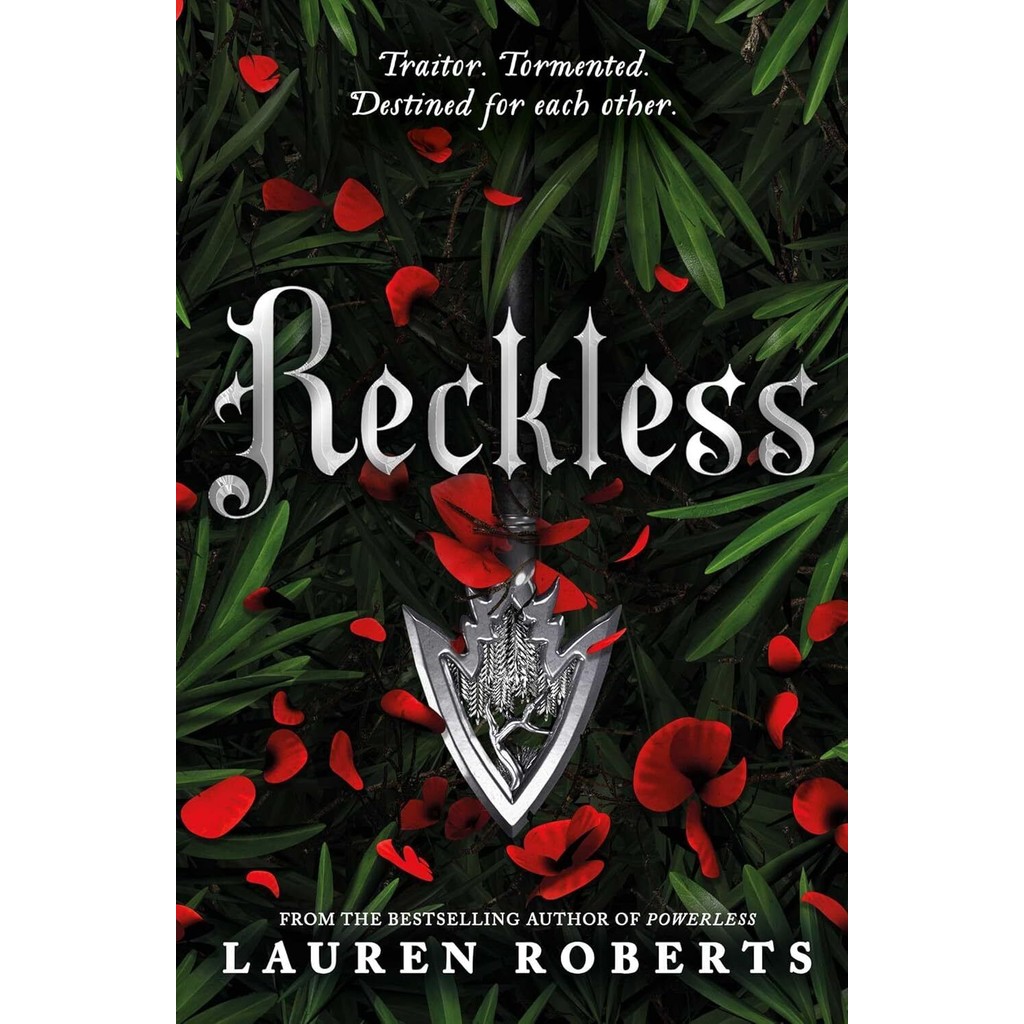 Reckless: The unmissable epic romantasy series (Powerless #2 ) by ...