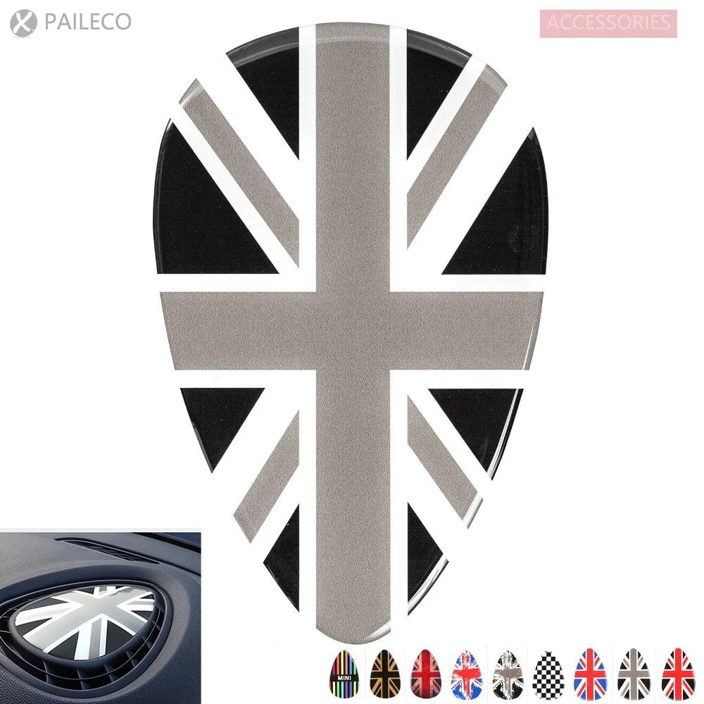 Air Conditioner Outlet 3d Stickers Decal Union Jack Graphics for Mini ...