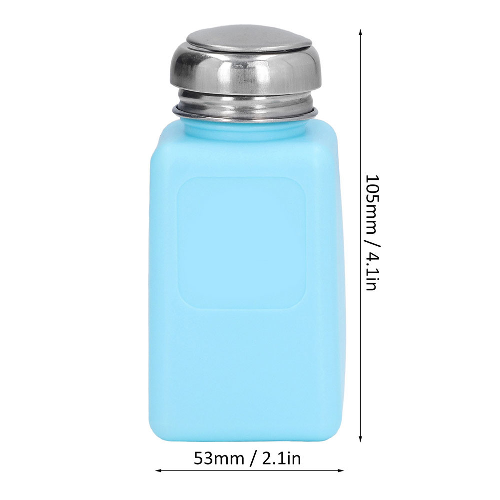 200ML Anti Static Liquid Plastic Container Press Pumping ESD Fluid ...