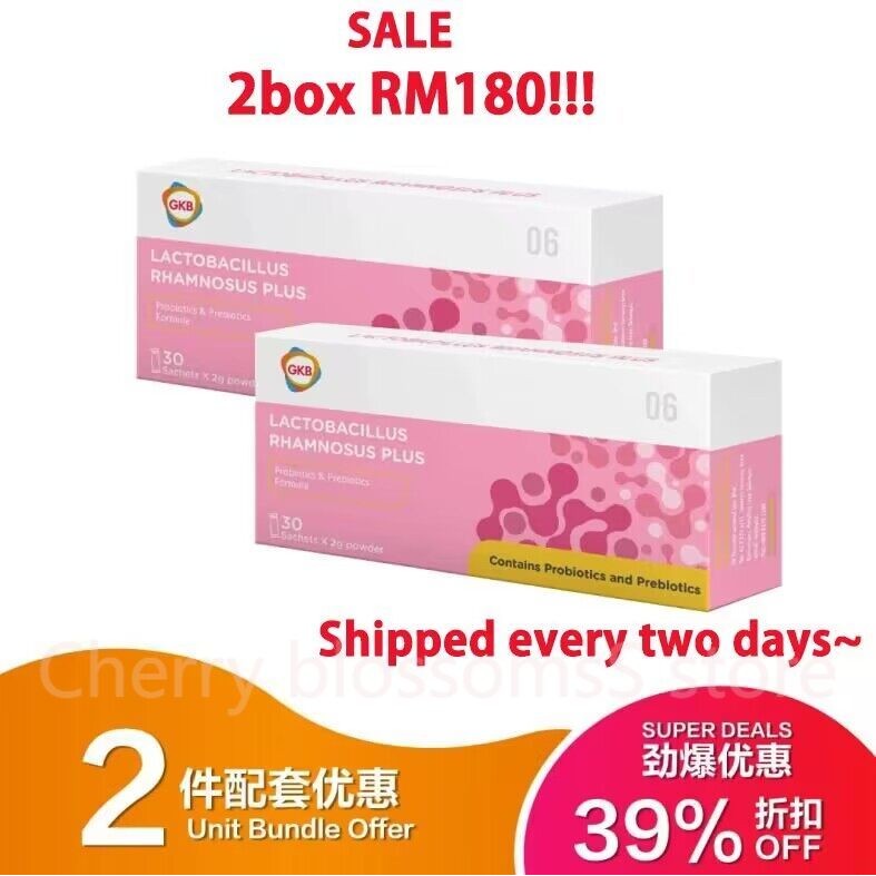 BEST SELLER GKB Lactobacillus Rhamnosus Plus 30S | Probiotic for ...