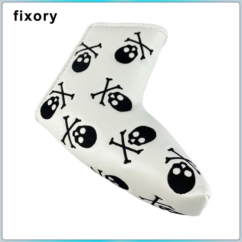 fixory Golf Putter Head Cover Skull Club Headcover Guard Blade Putters ...
