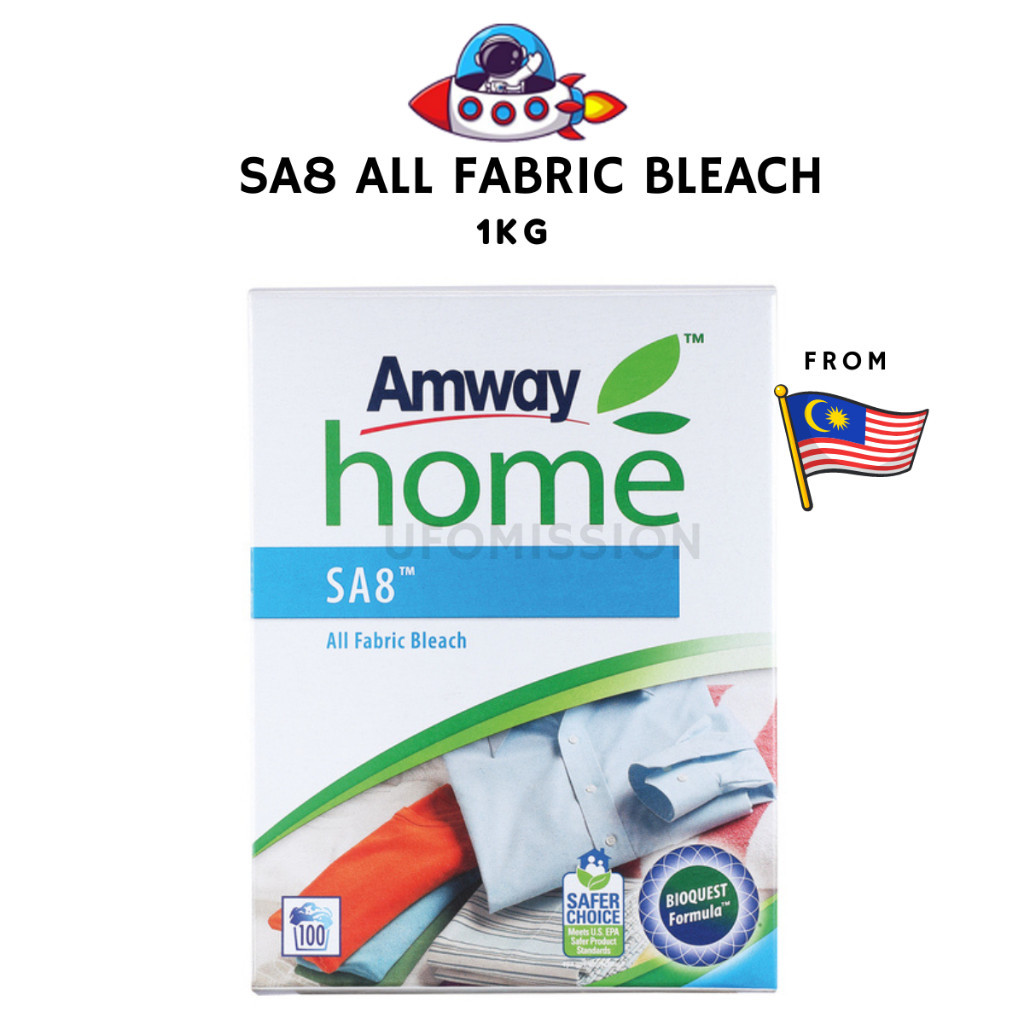 Sa 8 All Fabric Bleach 1kg | Shopee Malaysia