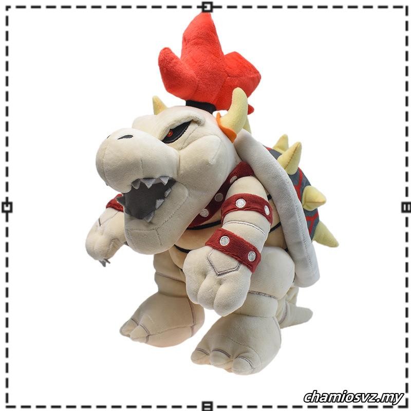 33cm Nintendo Game Super Mario Bros. Boss Bowser Koopa King Dry ...