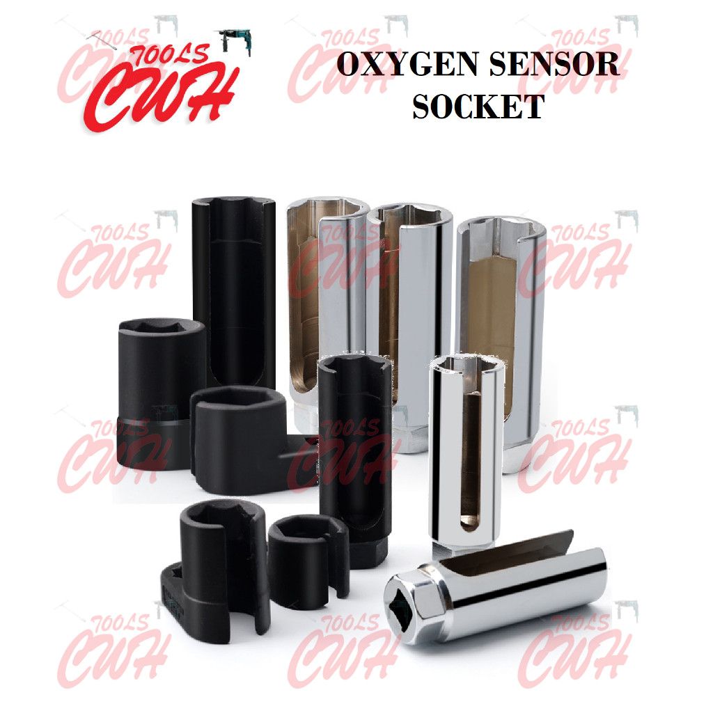 OXYGEN O2 SENSOR Oil Pressure Sending INJECTION SOCKET Assembly Removal ...