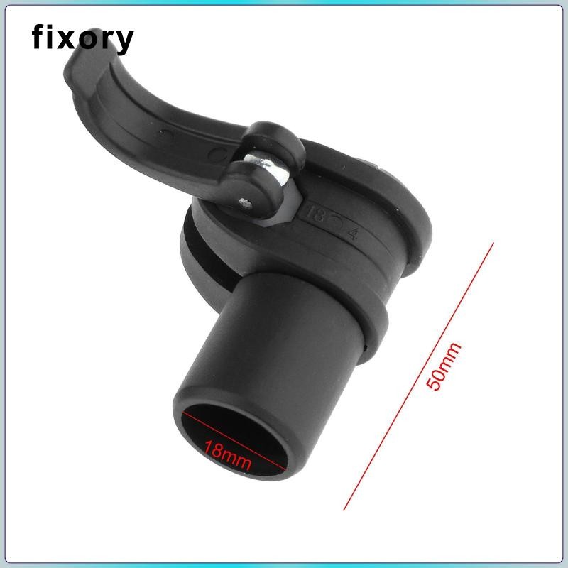 fixory Walking Pole Lock Walking Pole Quick Locking Trekking Cane ...