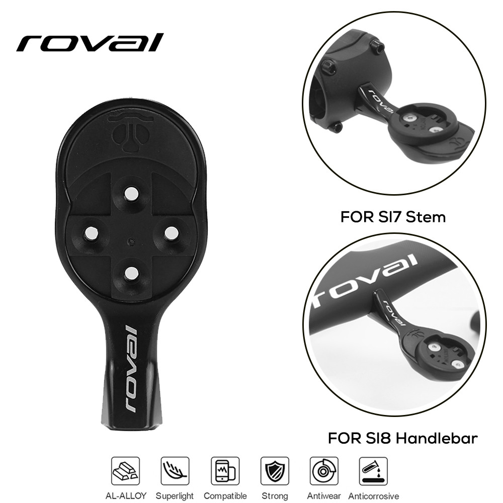 For roval SL6 SL7 SL8 Roubaix stem MTB Road Bicycle Computer Camera ...