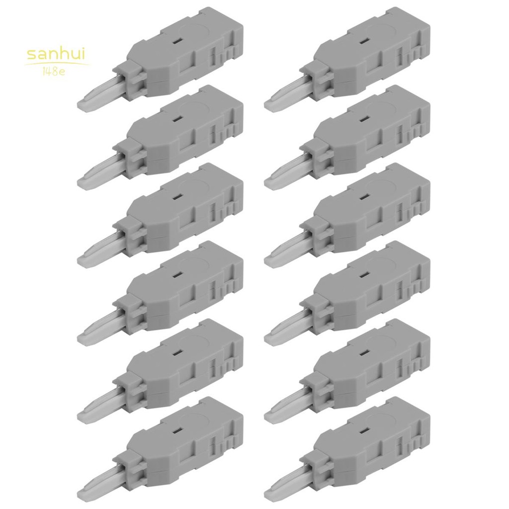 10Pcs 110 Test Head Rj11 Voice Connector Mdf Check Phone Voice For ...