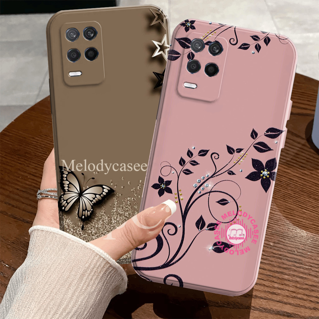 HP Oppo A54 cellphone casing, flexible Softcase, Procamera with ...