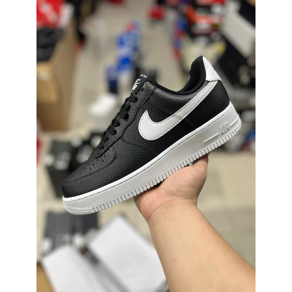 WS Nike Air Force 1 Low "Black and White" Kwon Ji-Dragon Black White ...
