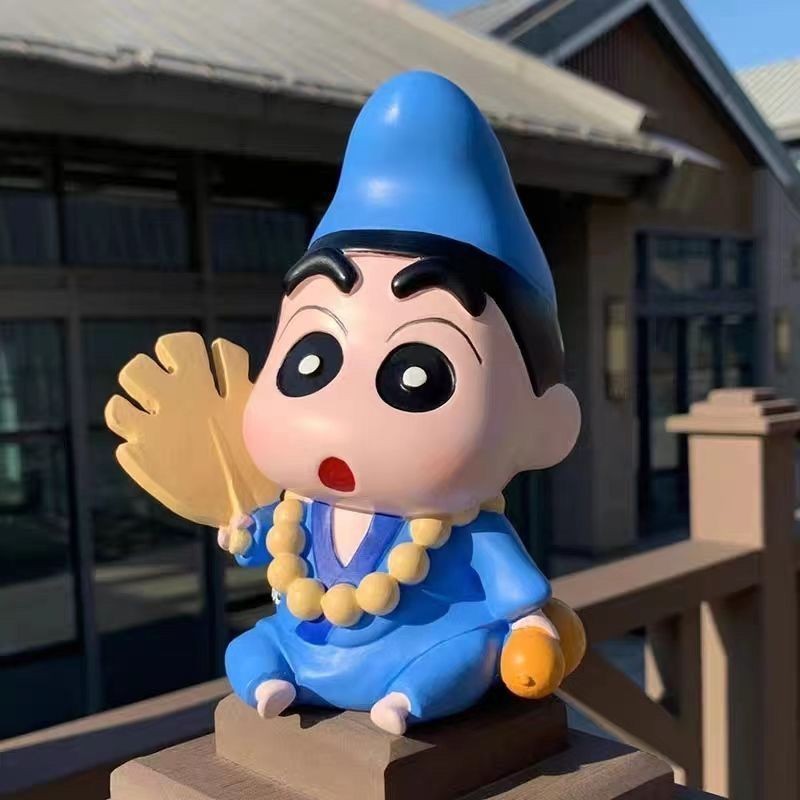 Jigong Crayon Shin-Chan COS Series Cute Girl Desk Desktop Car Chassis ...