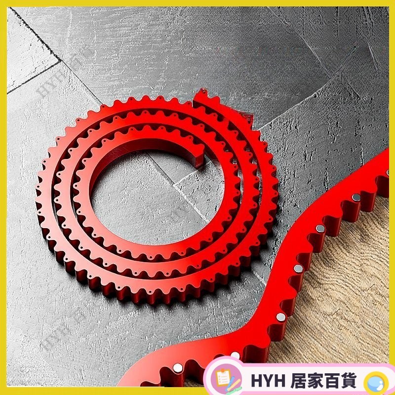 HYH Woodworking Curve Profiling Strip Special-Shaped Shaping Trimming ...