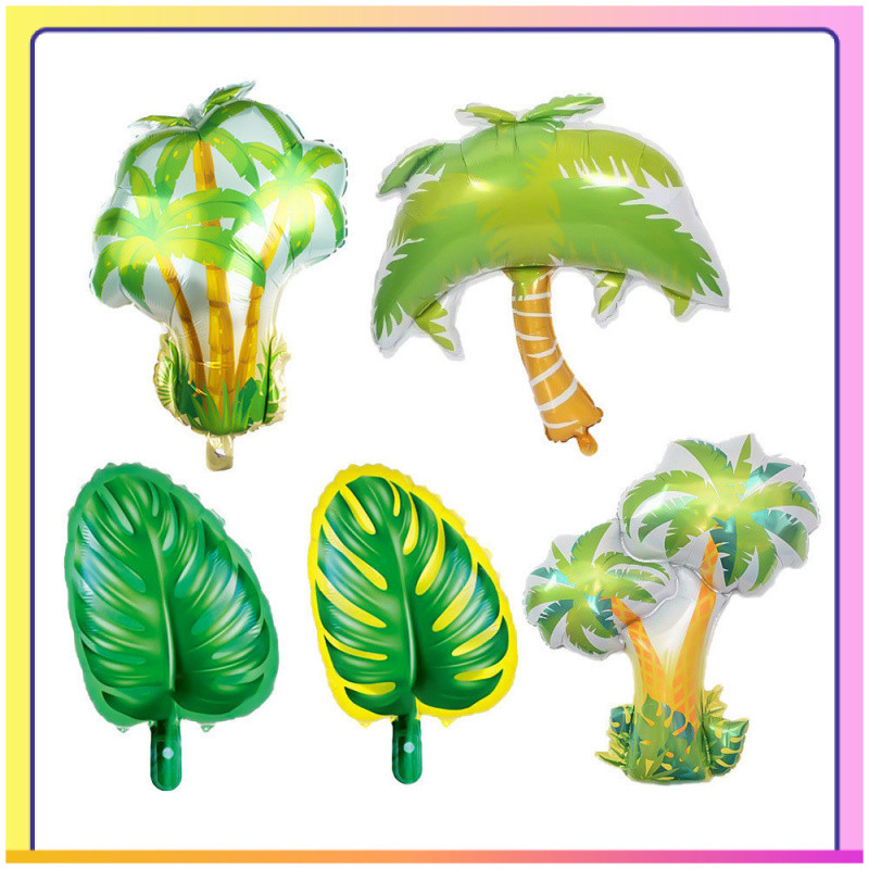 Coconut Balloon Coconut Tree Balloon Modeling Balloon Plant Balloon ...