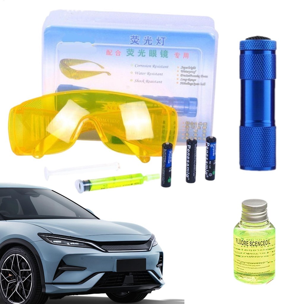 Air Conditioner Leak Detector Kit Refrigerant Leakage Detection ...