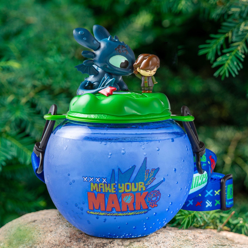 2025 Universal Studios Toothless spherical Kettle, How to Train Your ...