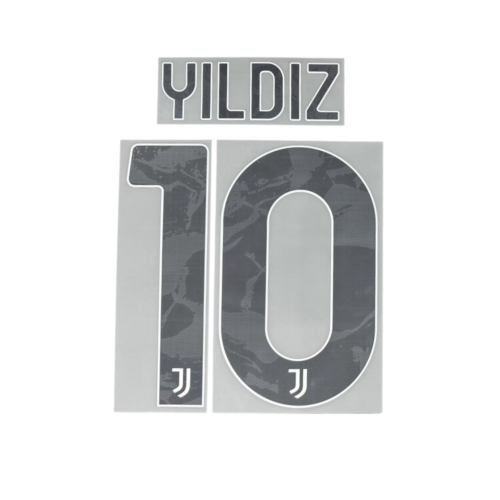 OFFICIAL YILDIZ #10 Juventus FC Home 2025-26 PRINT | Shopee Malaysia