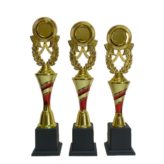 Trofi Corak Akrilik AT31315-01 dengan Pencetakan Karya Seni / Piala ...