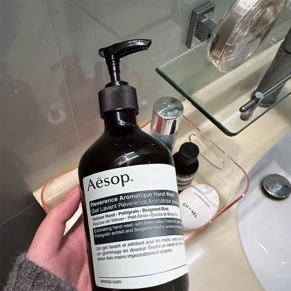 Aesop Reverence Aromatique Hand Wash 500 ml | Shopee Malaysia