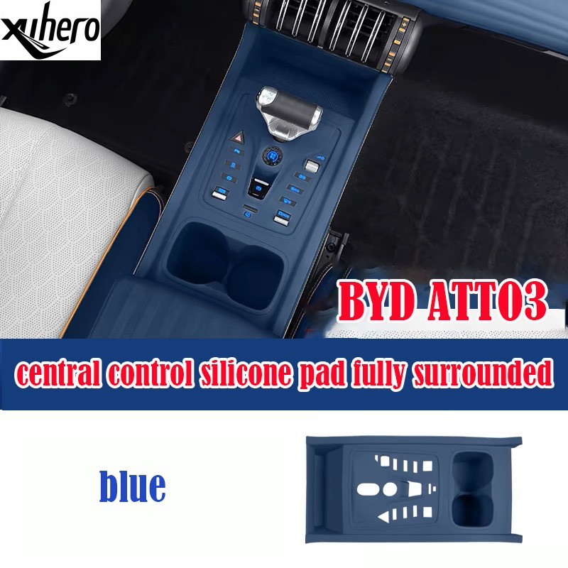 BYD Atto 3 Car Center Control Panel Car Center Console Coaster ...