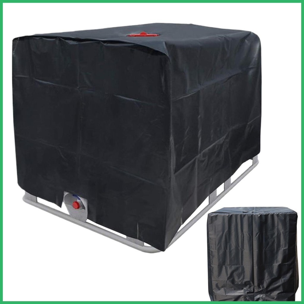 Rain Barrel Cover Water Storage Barrel Cover Waterproof Oxford Cloth ...