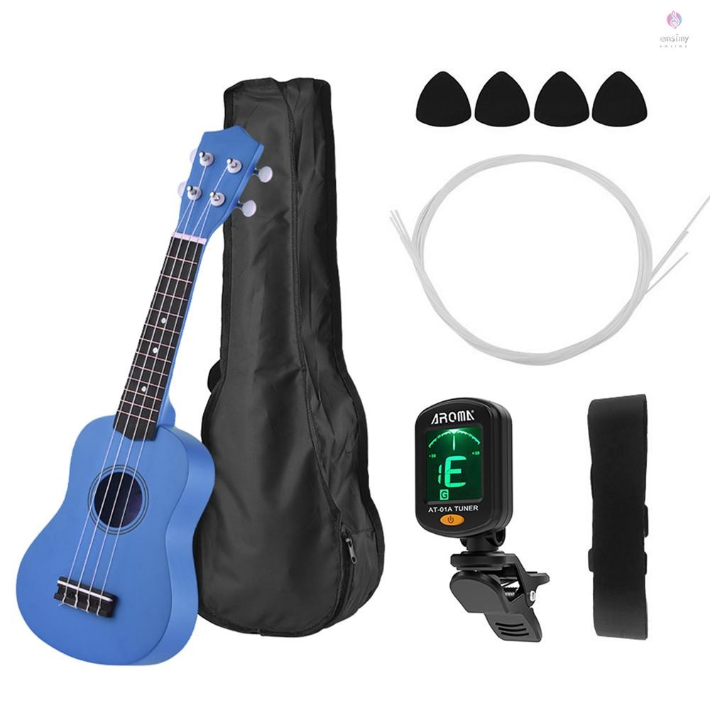 Uke Picks Inch Soprano 21 Inch Carry Uke Tuner Basswood With Soprano ...