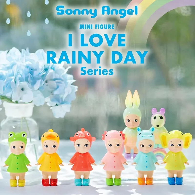 Sonny Angel I Love Rainy Day Series Box Collectible Vinyl Mini Figure ...