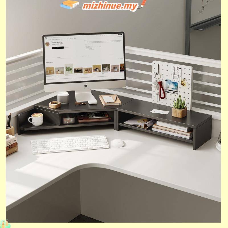 Desktop Computer Rack Monitor Stand Office Desktop Rack Monitor Stand ...