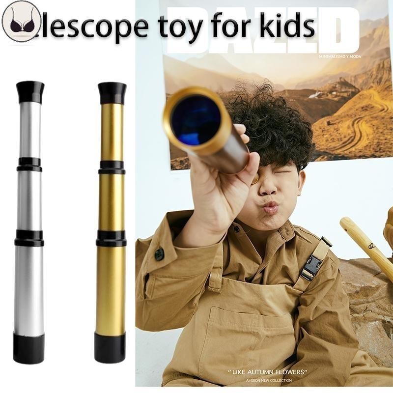 BP Telescope Toy for kids Portable Adjustable Retro Collapsible ...