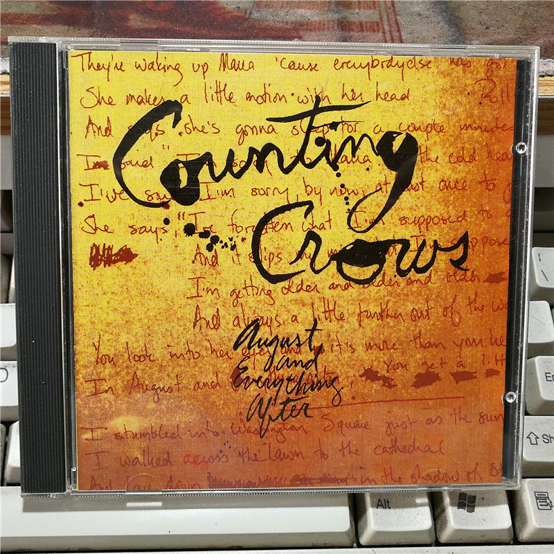 WV8906：Counting Crows – August And Everything After【收藏品】 | Shopee Malaysia