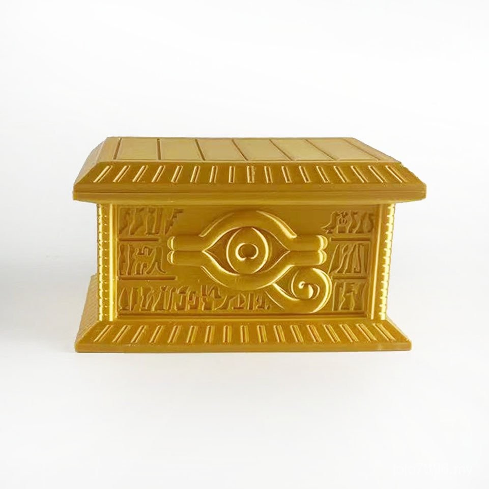 Yu-Gi-Oh Card Storage Box Muto Game Golden Cabinet 3D Printing FDM ...