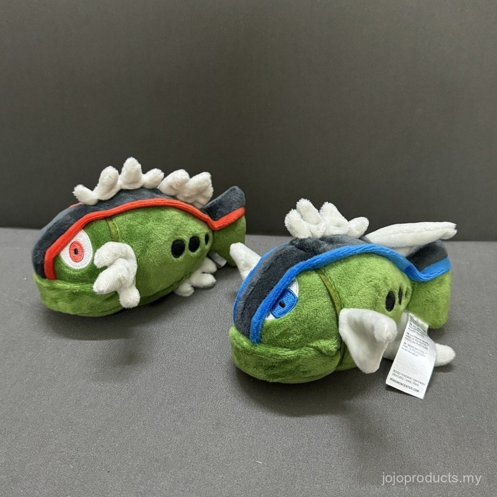 Pokémon Pokemon fit Savage Sea Bass Red Blue Pair Plush Doll Original ...