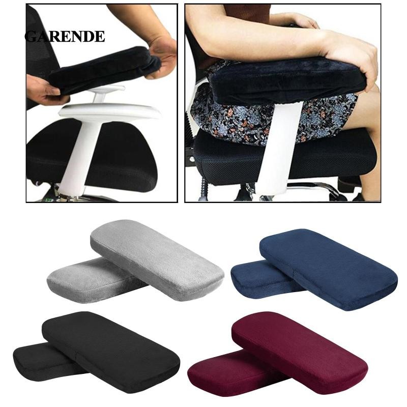 [Garende] Memory Office Chair Armrest Pads Gaming Chair Arm Rest Covers ...