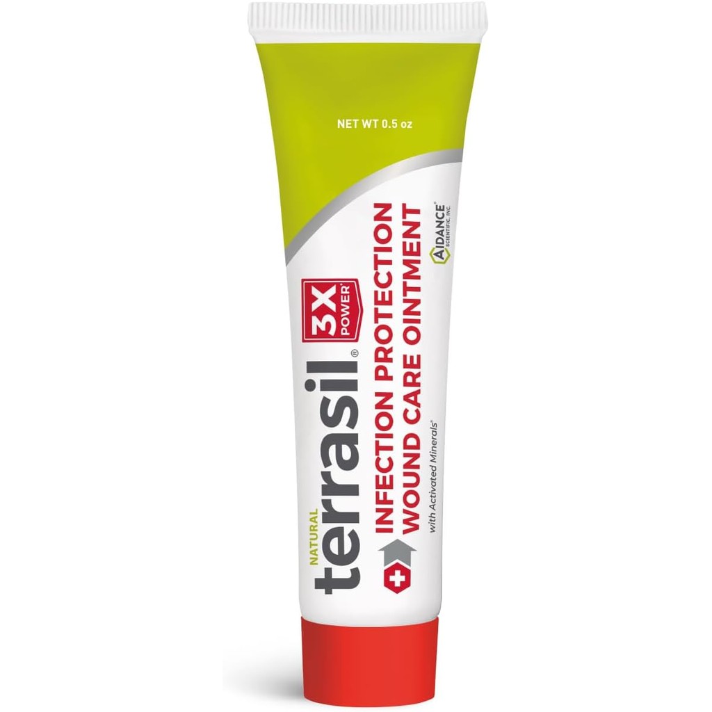 terrasil Wound Care 3X - Wound Healing Ointment, Infection Protection ...