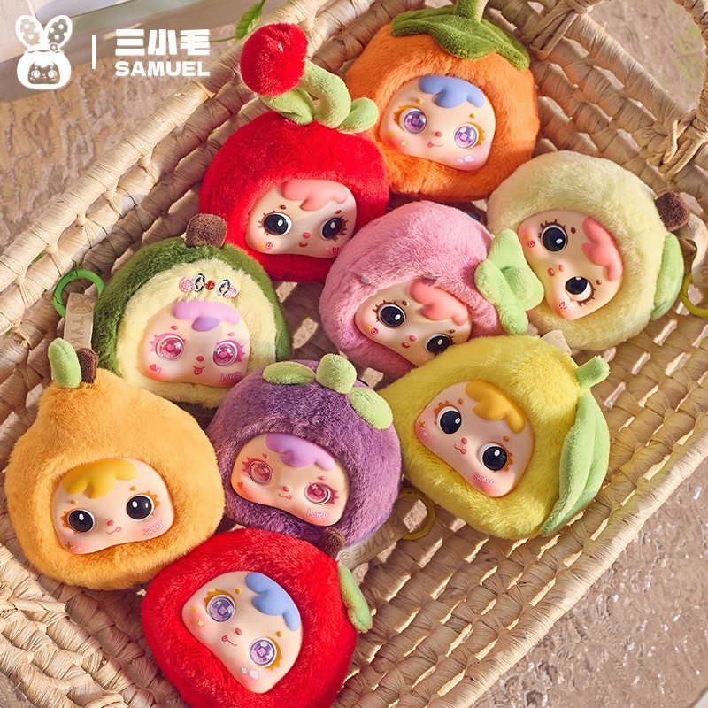 SAMUEL FRUIT Sure enonbgh fempting Series Blind Box toy | Shopee Malaysia